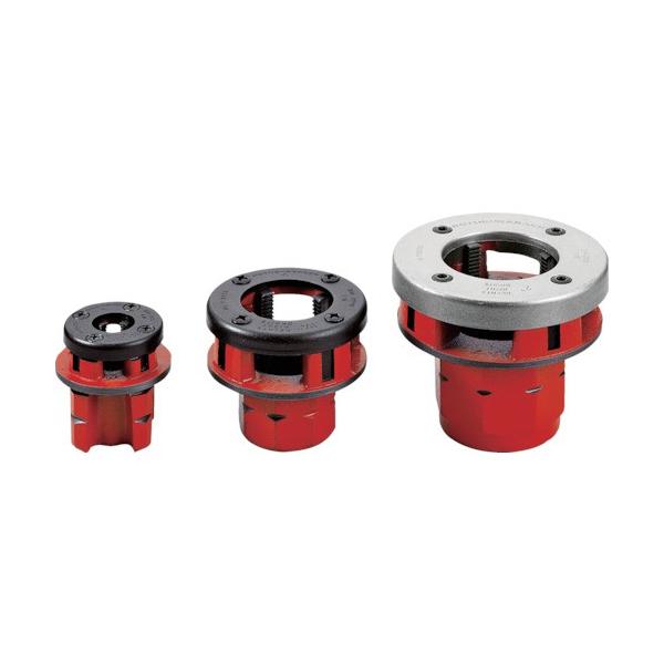 【発売日：2018年04月16日】【商品詳細】●鋼管用（外面ライニング管は不可）です。●鋼管用（外面ライニング管は不可）です。●スーパートロニック、ハンドスレッダ専用のチェーザ付ダイヘッド。●スーパートロニック専用のチェーザ付ダイヘッド。●...