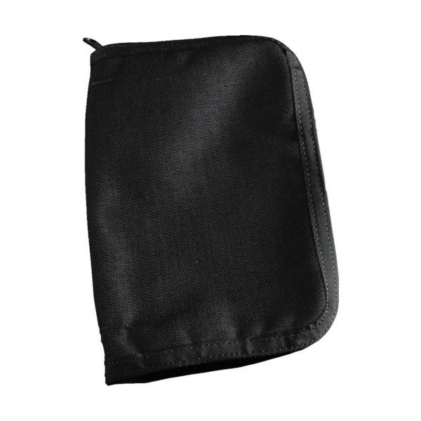 【発売日：2018年04月16日】【商品詳細】●RITE IN THE RAIN社ノートブック用カバーです。●外ポケットにペンを４本まで差すことができます。●色：ブラック●縦(mm)：216●横(mm)：140●厚さ(mm)：16●CORD...