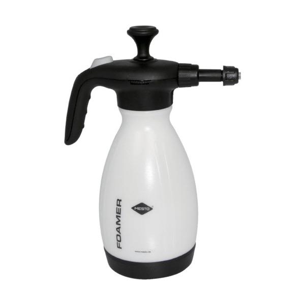 【発売日：2018年04月16日】【商品詳細】●泡状にして吐出することが可能です。●バイトンゴム[[(Ｒ)]]（FPM）で耐薬品性に優れています。●ガーデニング用。●清掃用。●色：ホワイト●容量(ml)：1500●幅(mm)：240●奥行(...