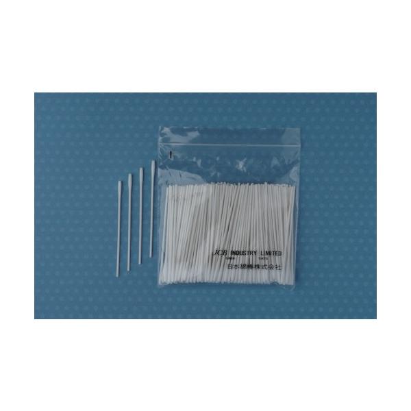 【発売日：2018年04月16日】【商品詳細】●綿球は独自の長繊維を巻き付け、リントが出にくい構造です。●全長約75ミリ、綿棒先端径約2.5ミリですので狭い部分の清掃に便利です。●レンズ、基盤、キーボード、模型などの清掃に。●先端径(mm)...