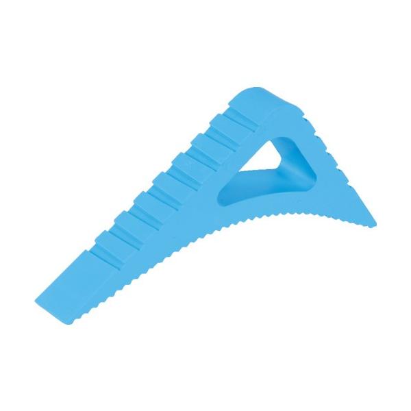 【発売日：2018年04月16日】【商品詳細】●特許取得済みの形状でしっかりとドアや窓を止めます。●カラフルな色でおしゃれです。●ゴムなので床、レール、ドアなどに傷を付けにくいです。●ドアが壁を傷つけないようにすることも可能です。●色：青●...