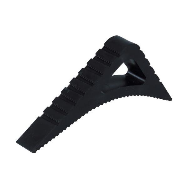 【発売日：2018年04月16日】【商品詳細】●特許取得済みの形状でしっかりとドアや窓を止めます。●カラフルな色でおしゃれです。●ゴムなので床、レール、ドアなどに傷を付けにくいです。●ドアが壁を傷つけないようにすることも可能です。●色：黒●...