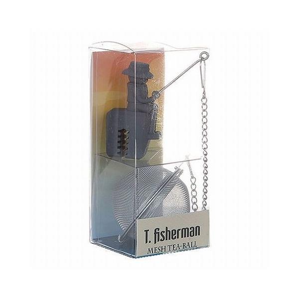 【発売日：2022年03月29日】【商品特長】釣り人が待っているのは、魚では無く…目深に帽子を被った釣り人。彼が待っているのは魚では無く、あなたの紅茶が美味しくなるまでの時間なんだとか。様々な種類があるティーインフューザーだからこそ、その日...