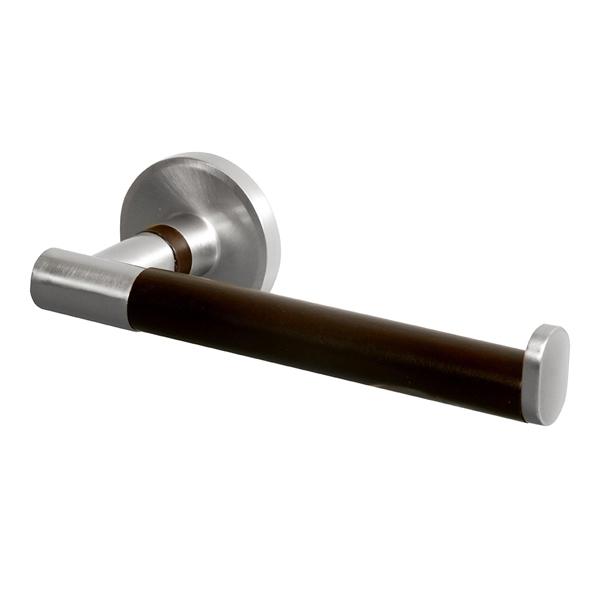 【発売日：2021年01月27日】●高級感のある落ち着いたデザインが魅力の「MADAGASKAR」シリーズのトイレットペーパーホルダーです。●直径120mm以下、幅114mm下、芯あり内径38mm程度のトイレットペーパーロールに対応していま...