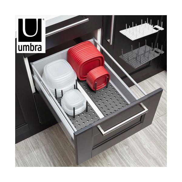 【発売日：2025年07月30日】■商品説明・収納物に合わせてカスタマイズできるキッチン整理グッズです。・ペグを本体の穴に差し込んで仕切りのように使用します。・ペグに高さがあるのでシンク下引き出し等の深さのある引き出しに入れて使えて、鍋蓋等...