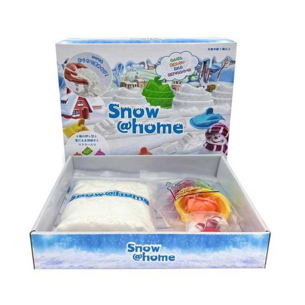 【発売日：2025年02月20日】いつでもおうちで雪あそび。本物の雪のようなさわり心地