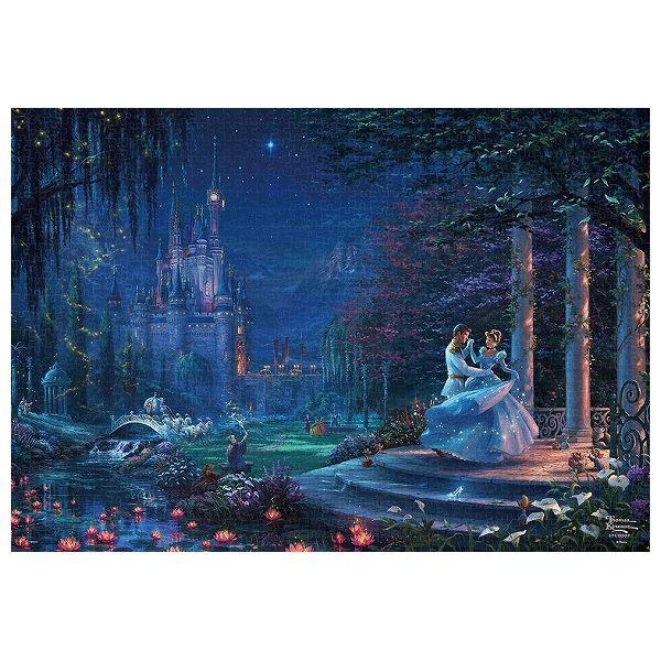 【発売日：2022年06月01日】【商品特長】ガゼボでダンスをするシンデレラとプリンス・チャーミング。絵の中にはたくさんのキャラクターたちも描かれています。キャンバス調も魅力。【仕様】【対象年齢】6歳【生産国】日本【主な材質】紙【電池使用/...