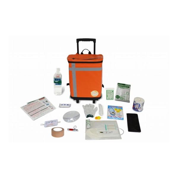 【発売日：2026年01月27日】甘味物・氷砂糖、保存飲料水（500ml）、FM(ワイドFM対応)ラジオ付き多機能自家発電ライト、マスク、トイレットペーパー、簡易トイレセット（3枚入）、ガーゼ付救急絆創膏×2、医療用体温計、携帯アルミブラン...