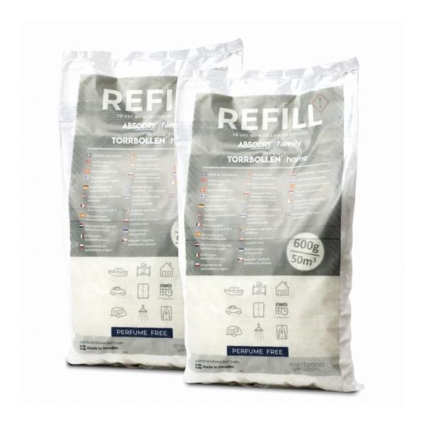 【発売日：2026年01月27日】商品説明アブソドライエコ除湿器専用リフィ2点セットアブソドライエコ除湿器は、インテリア性抜群のスウェーデン製電気不使用・リサイクル素材採用のダブルエコ除湿器。原材料の90%以上をリサイクル素材を使用。電気不...