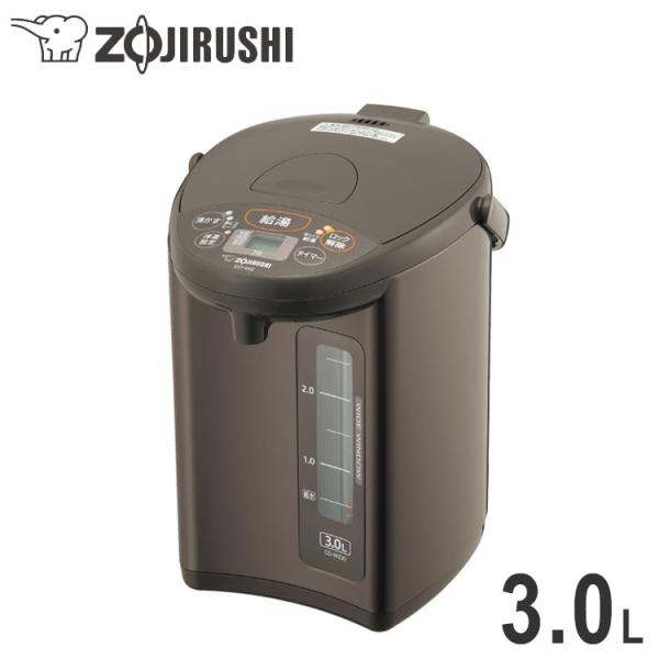 【発売日：2025年12月04日】商品説明●湯沸かし時間、消費電力量、蒸気を抑える「沸とうセーブ」（選択式）90℃・80℃・70℃保温設定時に選択可能沸とうさせずに設定した温度まで沸かして保温するから、湯沸かし時間、消費電力量、蒸気の発生を...
