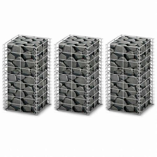 【発売日：2025年04月21日】■高品質の亜鉛メッキ鋼製■メッシュサイズ：約 12.5 x 5.5 cm (幅 x 高さ)■スポット溶接処理■3点セットでお届けします。■負荷容量：1400 kg/m[3]