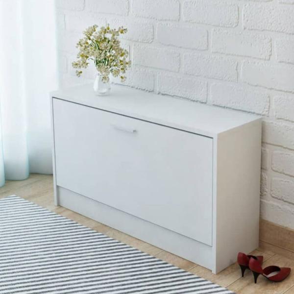 【発売日：2025年07月08日】商品仕様シンプルながらもスタイリッシュなデザインの靴収納ベンチは、インテリアに素晴らしいワンポイントをプラス。このシューズキャビネットは、約5〜6足の靴を収納するのにぴったりです。靴を脱いだり、履いたりする...