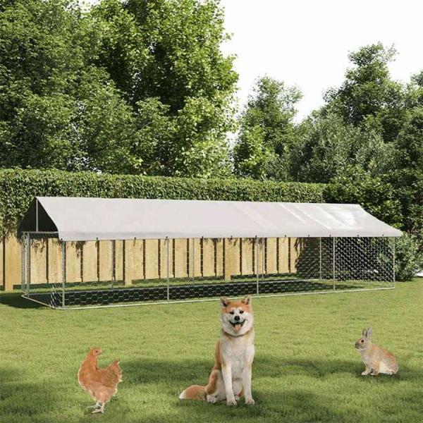 【発売日：2025年04月21日】■この屋外用の犬小屋はあなたの子犬に安全、セキュリティと快適さを提供します。この用途広い犬小屋は、遊び、運動、訓練、または単にあなたの犬の安全を確保する役割を果たし、使い道を選ばない多目的な優れもの。あなた...