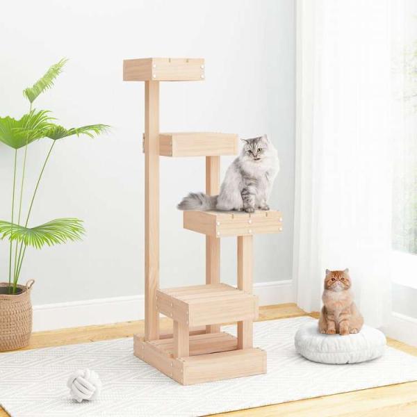 【発売日：2025年04月21日】■この実用的なキャットツリーであなたの大切な猫を楽しませてあげましょう！ 実用的なキャットツリー：4つの異なる高さのプラットフォームで構成され、猫が登ったり、止まったり、くつろいだりするのに最適な場所を提供...