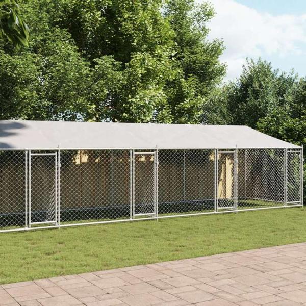 【発売日：2025年04月21日】■大切な愛犬を安全に守り、かつ快適な場所を与える犬用ケージです。 幅広い用途：この犬小屋は用途が広く、遊びや運動、トレーニング、そして犬を安全に保護するなど、複数の用途を備えています。それは動物たちにとって...