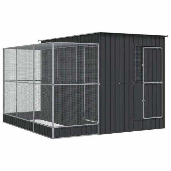 【発売日：2025年12月05日】この拡張可能な鳥小屋は、鳥たちが安全に飛び回ったり遊んだりできる居心地の良い快適な場所を提供します。頑丈さと安定性を提供します。頑丈な亜鉛メッキ鋼構造のおかげで、この鳥小屋は長持ちするように作られています。...