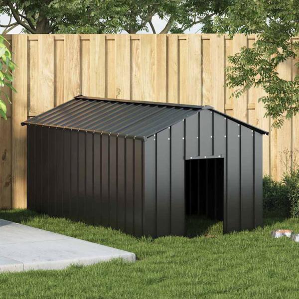 【発売日：2025年07月28日】屋根付きの犬小屋は、あなたの毛皮で覆われた友達に安全と快適さを提供します。耐久性のある構造:頑丈で耐久性の高い亜鉛メッキ鋼構造により、この犬小屋は耐久性があり、長持ちするように作られています。実用的な屋根:...