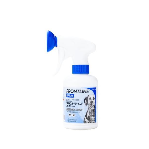 【発売日：2024年10月28日】●原材料100mL中　フィプロニル　0.25g●使用方法容器を犬、猫から約10〜20cm離し、下記の量を基準として専用スプレーポンプを用いて被毛全体にスプレーする毛並みに逆らい、毛の付け根に向けてスプレーし...