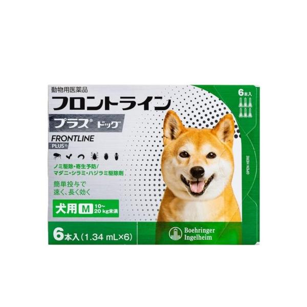 【発売日：2024年10月28日】●原材料1mL中　フィプロニル　100.0mg　(S）-メトプレン　90.0mg●使用方法8週齢以上の犬の肩甲骨間背部の被毛を分け、皮膚上の1部位に直接次のピペット全量を滴下する体重　　　　　　　　容量規格...