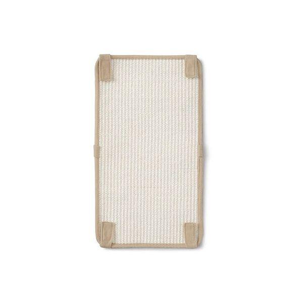 【発売日：2023年05月17日】【商品説明】しっかりつめがとげる天然素材を使用したつめとぎシートです。当社のルーフキャットケージ・カラースリムケージ・コンビネーションサークル・スリムキャットケージに適合してます。6ヶ所の脱着テープで固定し...