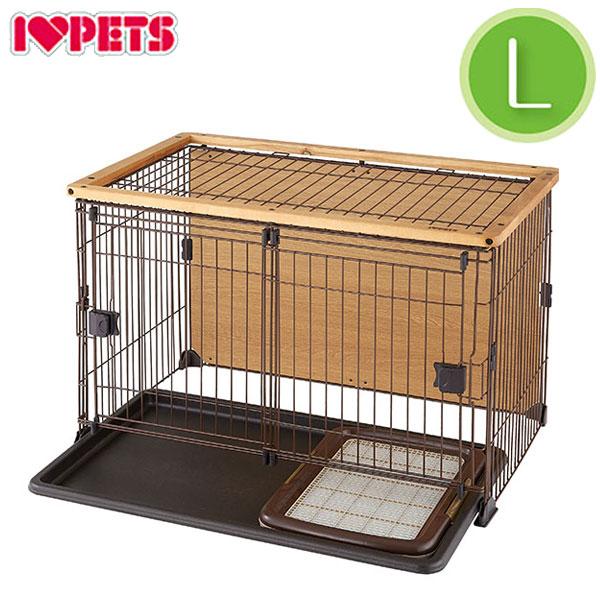 【発売日：2023年02月09日】【商品説明】トイレを置いたままトレーの引き出しが可能です。どんな部屋のレイアウトでも便利な両引き戸ドアです。両引きドアなので、お手入れが簡単です。背面パネルは汚れや引っかきに強い木目調樹脂を使用しています。...