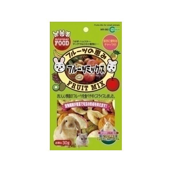 【発売日：2016年09月21日】【商品詳細】ビタミン豊富な果実をミックスしたおやつ【原材料】リンゴ・バナナ・パイナップル・その他果物・大豆醗酵抽出物・保存料【保証成分】粗タンパク質：5.4％以上粗脂肪：18.6％以上粗繊維：2.7％以下粗...