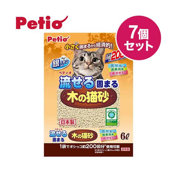 【発売日：2023年08月28日】【商品説明】すばやく小さく固まり、水洗トイレに流せるので処理も簡単です。リサイクル材の木粉が主原料なので、環境にも優しくフィトンチッドにより消臭効果もあります。可燃ゴミとしても処理できます。ベントナイト(粘...