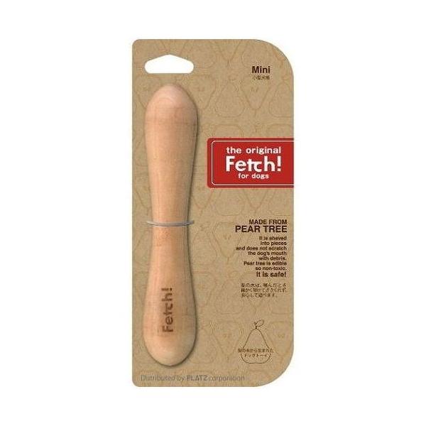 【発売日：2024年12月11日】【商品説明】Feｔch！は厳選された梨の木から作られています。梨の木は無害であり、他の樹木と比べ繊維密度が高く堅いので愛犬が噛んだとき細かく砕けトゲなどが残りにくい特徴があります。Fetch!は何度も繰り返...