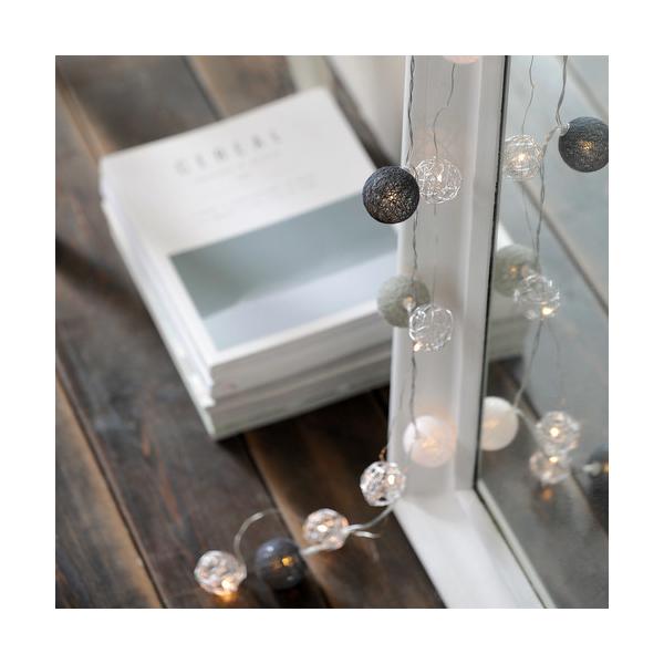 【発売日：2021年06月17日】・サイズ（1個）：直径4cm・素材：内部-PE外部-紙・電池：AA・生産国：中国【特長】roomnhome、ルームアンドホーム、コットンボール、10個、S、ランプ、シェード、電気、かわいい、おしゃれ、韓国、...