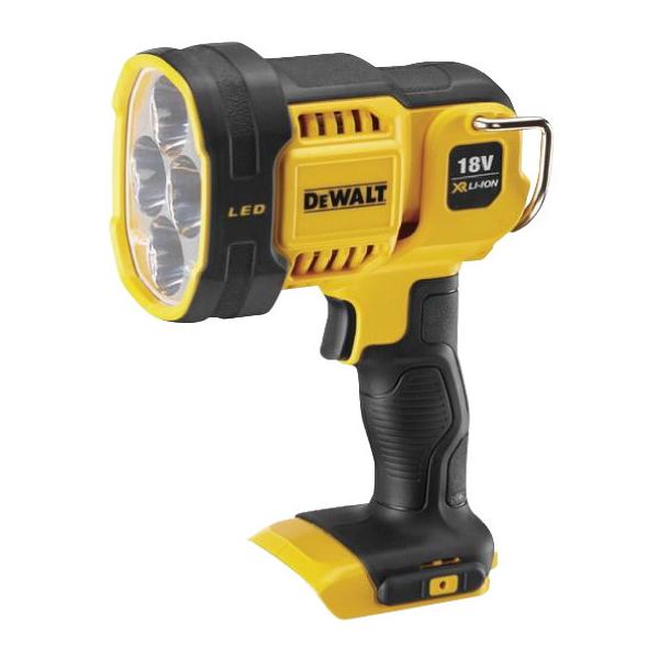 【発売日：2025年01月27日】DEWALT デウォルト 18Vコードレスシリーズ XR Li-lon LEDスポットライト 本体のみ DCL043-XJ 【商品説明】●IP54の防塵・防水性能を搭載。●明るさは500/1,500ルーメン...