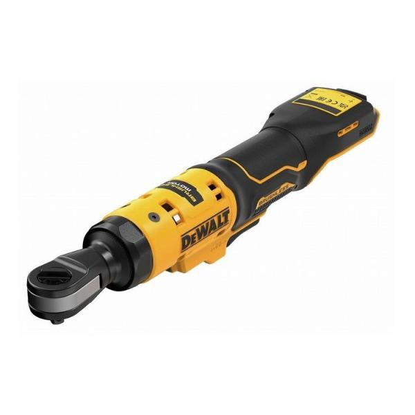 【発売日：2025年01月27日】DEWALT デウォルト 10.8Vコードレスシリーズ XR Li-lon ブラシレス・ラチェットレンチ 本体のみ DCF503N-XJ 【商品説明】●暗所での作業を容易にするLEDライトです。●持ち運びの...