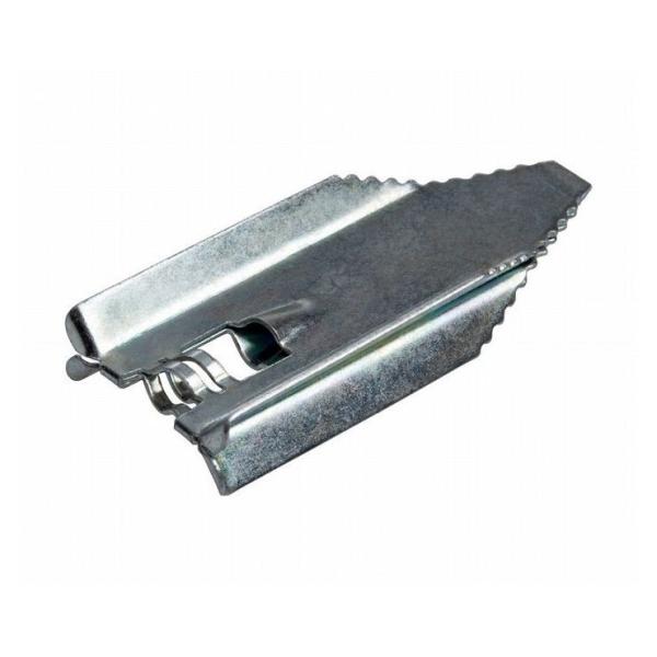 【発売日：2019年10月08日】【商品詳細】●適合板厚(mm)：石膏ボード13〜26●最適条件時の耐荷重(水平方向/垂直方向kg)：石膏ボード30/70、ALC35/60●適合ネジ長さ(mm)：45mm以上/φ3.5〜5●サイズ(mm)：...