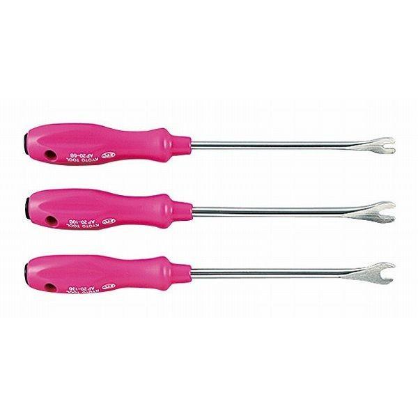 【発売日：2018年06月28日】【商品詳細】●重量(g)：370●国産車のドア・バックドア・クォータパネル・フロア等の内張りに最適です。●クリップクランプツールストレートタイプ3本組セットです。●自動車の内張り及びクリップの取外しに。スト...