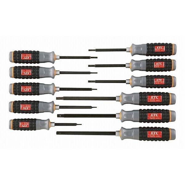 【発売日：2018年06月28日】【商品詳細】●重量(kg)：1.6●根元六角付樹脂柄T型いじり止めトルクスドライバ11本組セットです。●グリップエンドのサイズ表示でトルクスドライバといじり止めトルクスドライバの区別ができます。樹脂柄T型い...