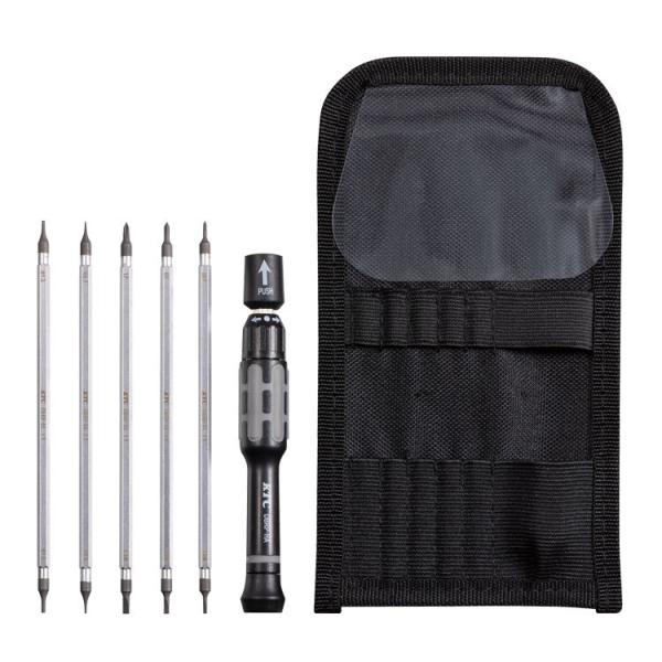 【発売日：2021年12月09日】【商品説明】●ビットの伸縮が無段階に調整可能、最短25mm-80mm●回転方向は、締め、緩め、固定への切り替えが可能。●ビット軸は六角対辺4mm●ハンドルのラチェット機構は無段タイプを採用。【仕様】●ビット...