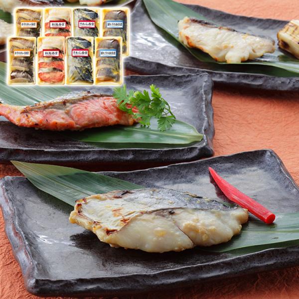 【発売日：2025年07月24日】【商品詳細】魚本来の旨味に西京味噌の風味が浸みこみコクとまろやかな甘さを合わせ持つ、上品な味の漬け魚です。商品区分:食品原材料(アレルギー表記含む):カラスカレイ（ドイツ産）、米味噌、米発酵調味料、食塩／ソ...