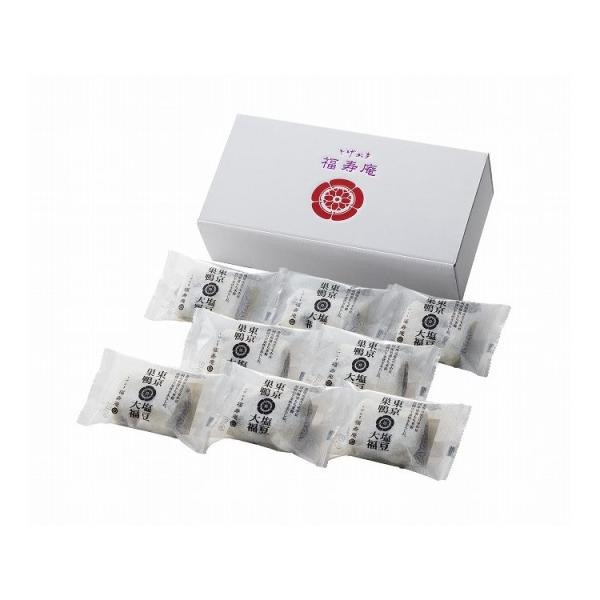 【発売日：2024年12月19日】【商品詳細】「おばあちゃんの原宿」こと東京・巣鴨の和菓子店「とげぬき福寿庵」監修。国産小豆、国産もち米粉を使用し、あんこをお餅で巻いた塩豆大福です。保存方法:冷凍商品区分:食品内容量:80g×8原材料(アレ...