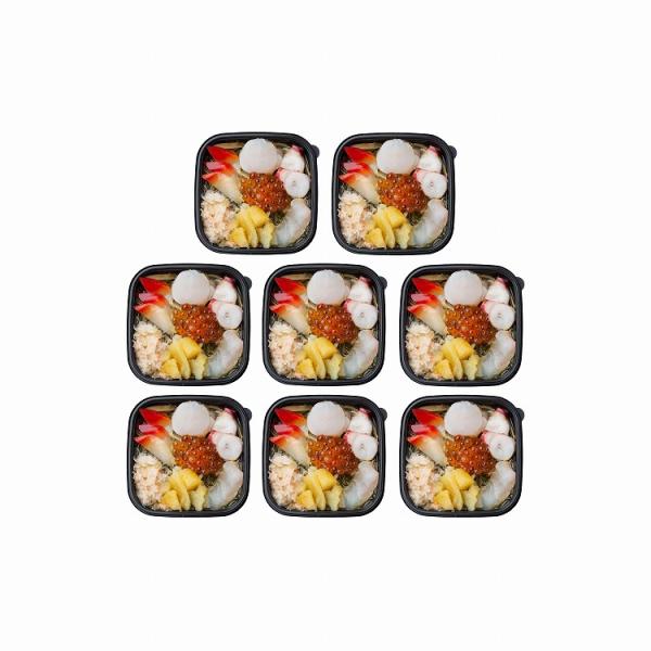 【発売日：2024年09月26日】７種類の海鮮具材をあしらった豪華松前漬けです。個食タイプになっております。【商品区分】食品【保存方法】冷凍【メーカー名】（株）鹿内青果【生産国・加工国】日本【賞味期限】製造日より180日【内容量】七種海鮮松...