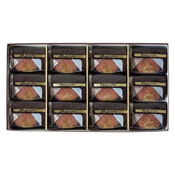【発売日：2024年09月26日】1948年、東京・日本橋創業の老舗コーヒーロースター「ミカド珈琲」がお届けする、しっとり濃厚なチョコレートの焼菓子です。軽井沢旧道店の人気スイーツメニューの一つでコーヒーや紅茶との相性も抜群です。【商品区分...