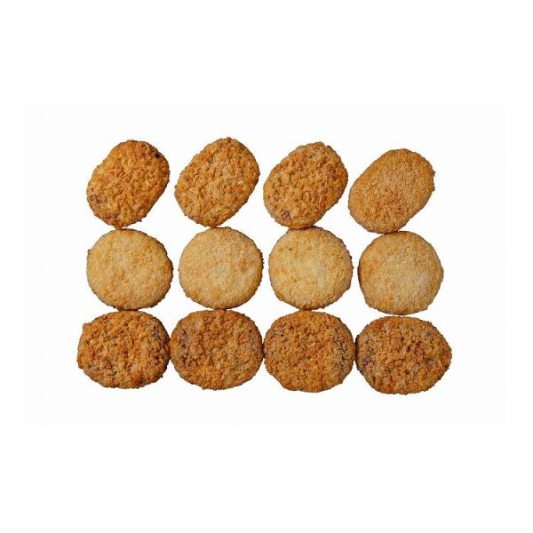 【発売日：2024年12月19日】【商品詳細】2020、2022年食べログ洋食『百名店』に選ばれた黒毛和牛一頭買いで有名な人気洋食店「Ｒevo」。油調済みながらレシピに拘った3種類の揚げ物を食べ比べできるセットです。（レンジかオーブントース...