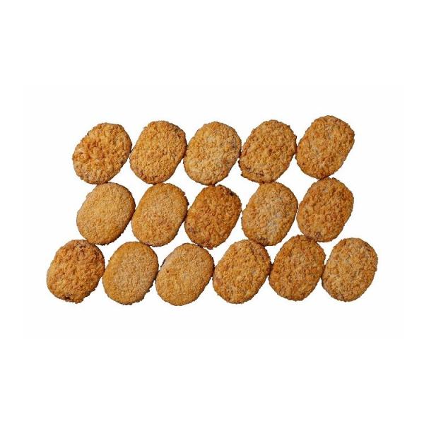 【発売日：2024年12月19日】【商品詳細】2020、2022年食べログ洋食『百名店』に選ばれた黒毛和牛一頭買いで有名な人気洋食店「Ｒevo」の上質の黒毛和牛すじを使用した牛すじコロッケをお手軽簡単に油調なしでお召し上がれる新商品です。（...