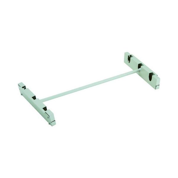 【発売日：2022年06月16日】【商品詳細】●M3型ロール・ボビンラック用のパイプと受けのセットです。●ボルトレス棚M3型用追加部材。●間口(mm)：900●奥行(mm)：471●色：ネオグレー●パイプ均等積載量：40kg/段材質／仕上●...