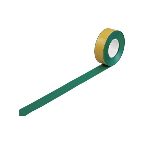 【発売日：2023年12月13日】【商品スペック】特長●厚みのあるPVC基材の両端部にはテーパー構造を採用しており、剥がれにくく、破れにくい、耐久性に優れたフロア用ラインテープです。用途●屋内用。●室内床の区域表示、案内路表示、危険表示等に...