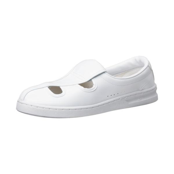 【発売日：2023年11月14日】【商品スペック】特長●靴底から静電気を逃がし、スパークを防止します。用途●クリーンルームでの作業に。仕様●寸法(cm)：27.0●足幅サイズ：EEE●色：ホワイト仕様２●IEC61340-4-3(Envir...