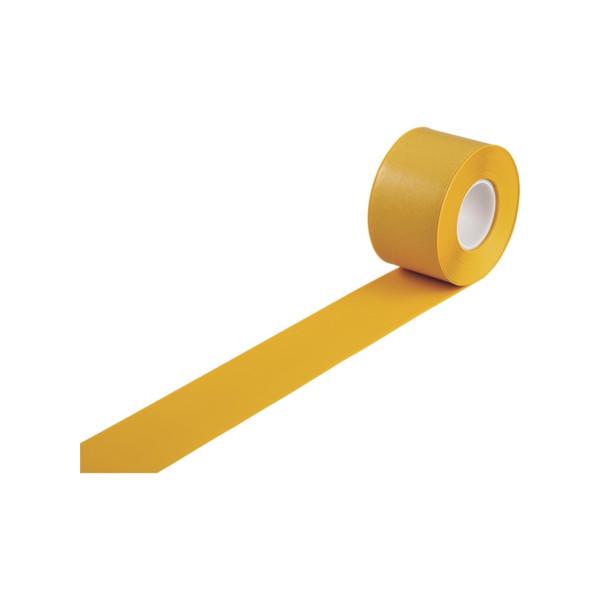 【発売日：2023年12月13日】【商品スペック】特長●厚みのあるPVC基材の両端部にはテーパー構造を採用しており、剥がれにくく、破れにくい、耐久性に優れたフロア用ラインテープです。用途●屋内用。●室内床の区域表示、案内路表示、危険表示等に...