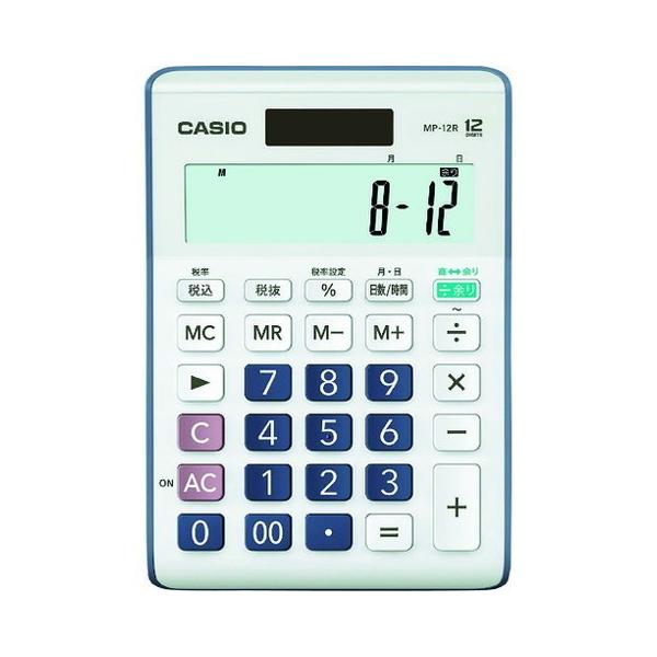 【発売日：2022年06月16日】【商品詳細】●割り算の答えと余りを一度に計算できる余り計算機能を搭載しています。●調剤薬局や物流倉庫など、ピッキング業務の効率化に役立ちます。●桁数：12●色：白●縦(mm)：147●横(mm)：103●厚...