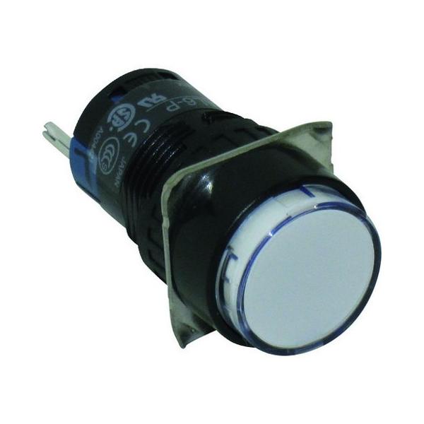 【発売日：2022年06月16日】【商品詳細】●保護等級IP40(IEC 60529)です。●UL、CSA、CCC認証およびEN規格適合品です。●小型表示灯ユニット。●発光色：ピュアホワイト●LED照光、AC/DC24V、内蔵●レンズ部寸法...