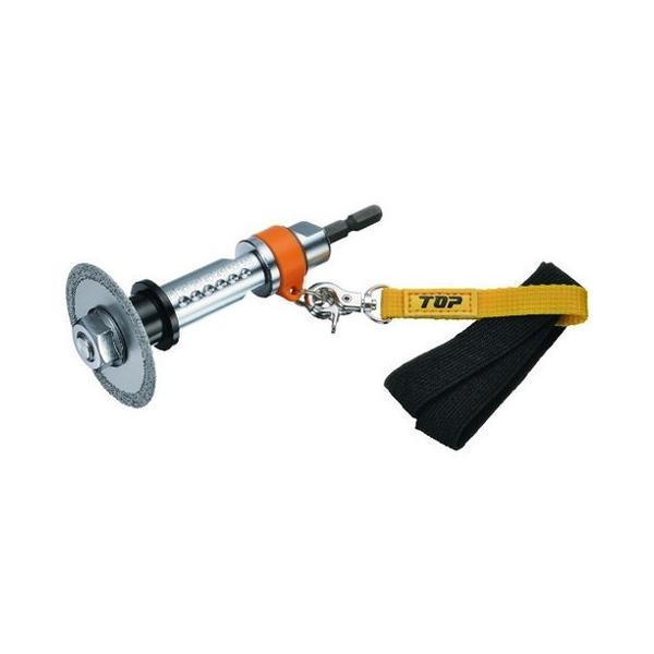 【発売日：2022年06月16日】【商品詳細】●インパクトドライバーとディスクグラインダー（延長アダプター使用）に着脱可能です。●電動ドリルでの使用に落下防止機能を付加できます。●軸が折れても管内部に落下しません。●大小のガイドカラーで刃厚...