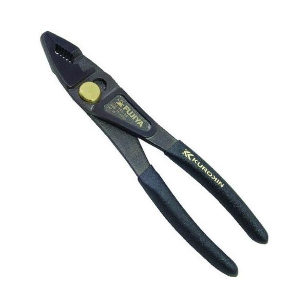 【発売日：2022年06月15日】【商品詳細】●ボルト、ナットが出っ張らないフラット設計です。●口開き２段階調節、最大くわえ幅25mm程度まで開きます。●菱形形状の掴み部でパイプやナット類をしっかり掴みます。●針金など軟鉄線2mm程度の切断...