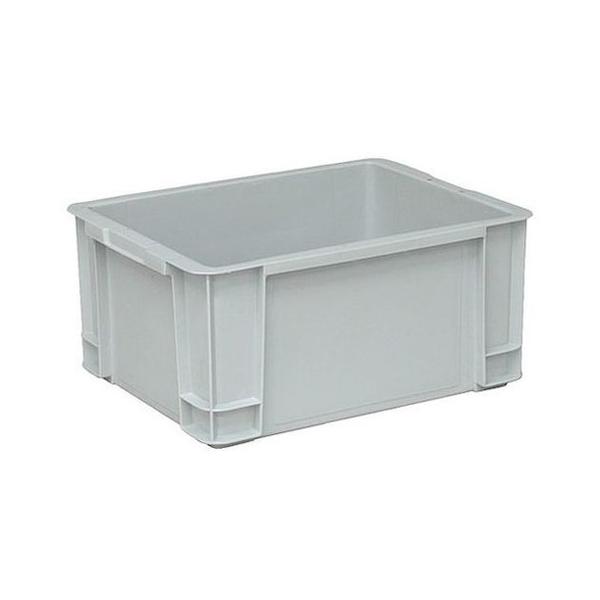 【発売日：2022年06月15日】【商品詳細】●工業用コンテナーです。●PT-14、21との積重ねが出来ます。●保管・整理・運搬に。●色：ライトグレー●容量(L)：28●外形寸法(mm)間口：480●外形寸法(mm)奥行：360●外形寸法(...